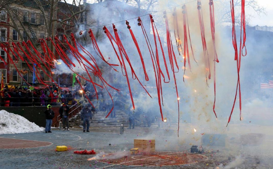 New Year’s Day Firecracker Ceremony & Cultural Festival in New York ...