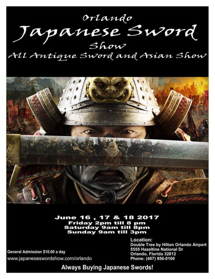 Orlando Japanese Sword Show - Asia Trend