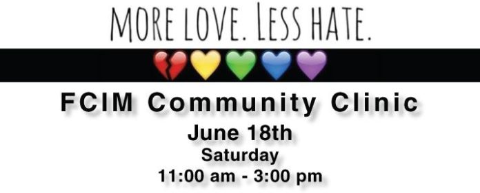 FCIM Community Clinic | Open House - Asia Trend