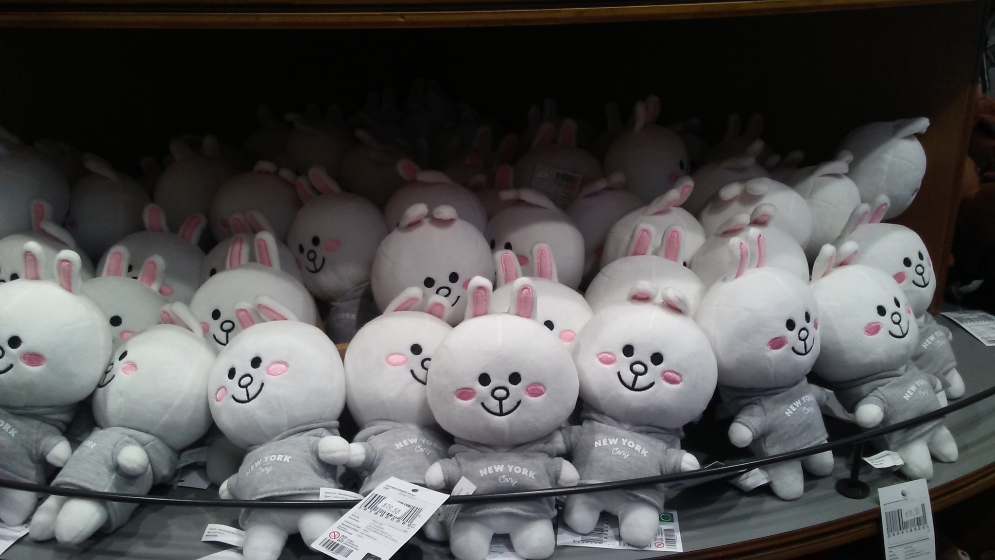 In LINE with Friends: A Visit to the LINE Friends NYC Store! - Asia Trend