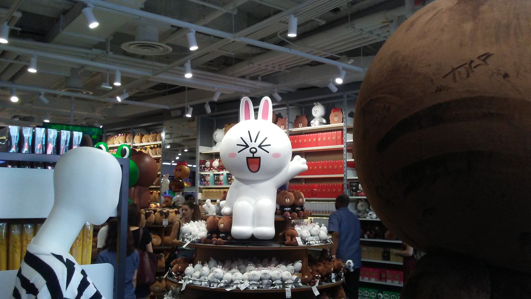 In LINE with Friends: A Visit to the LINE Friends NYC Store! - Asia Trend