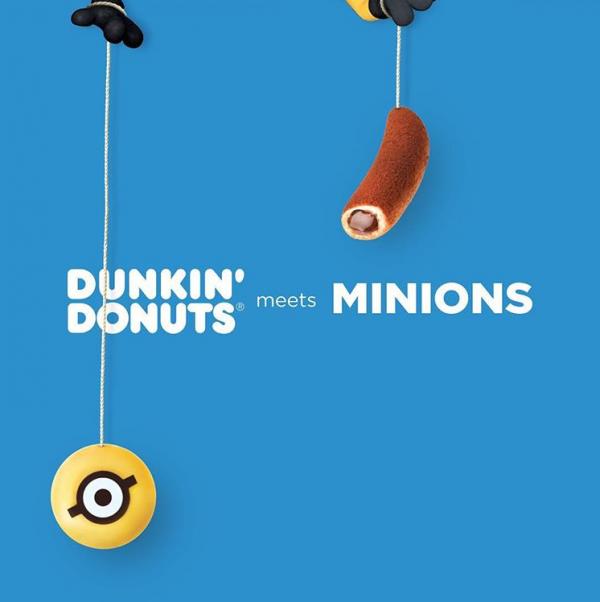 Dunkin’ Donuts meets Minions - Asia Trend