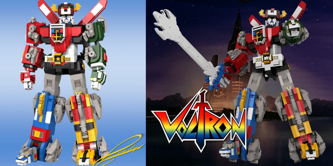 LEGO Voltron Ideas Set Finally Revealed!!! - Asia Trend