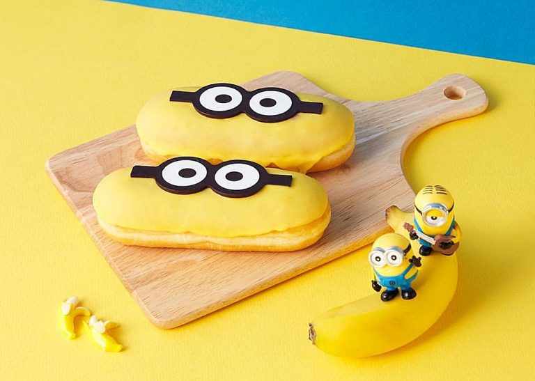 Dunkin’ Donuts meets Minions - Asia Trend