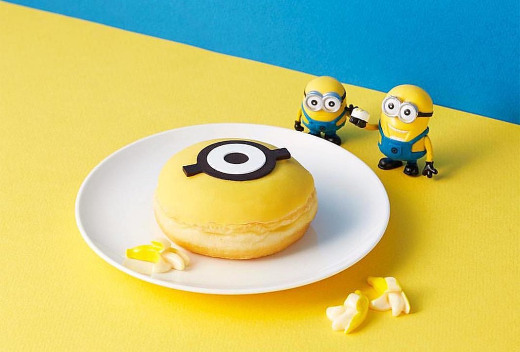 Dunkin’ Donuts meets Minions - Asia Trend