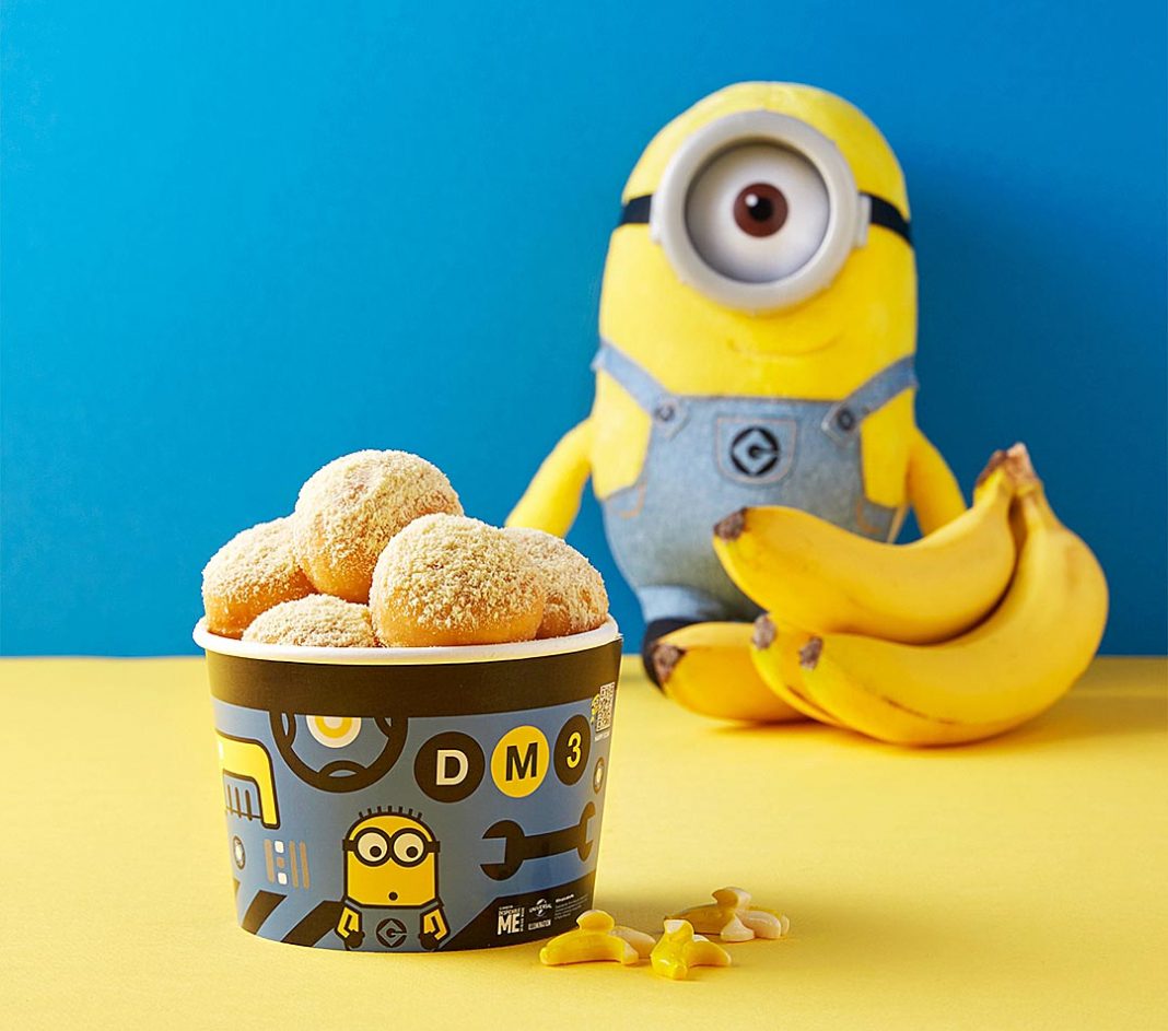 Dunkin’ Donuts meets Minions - Asia Trend