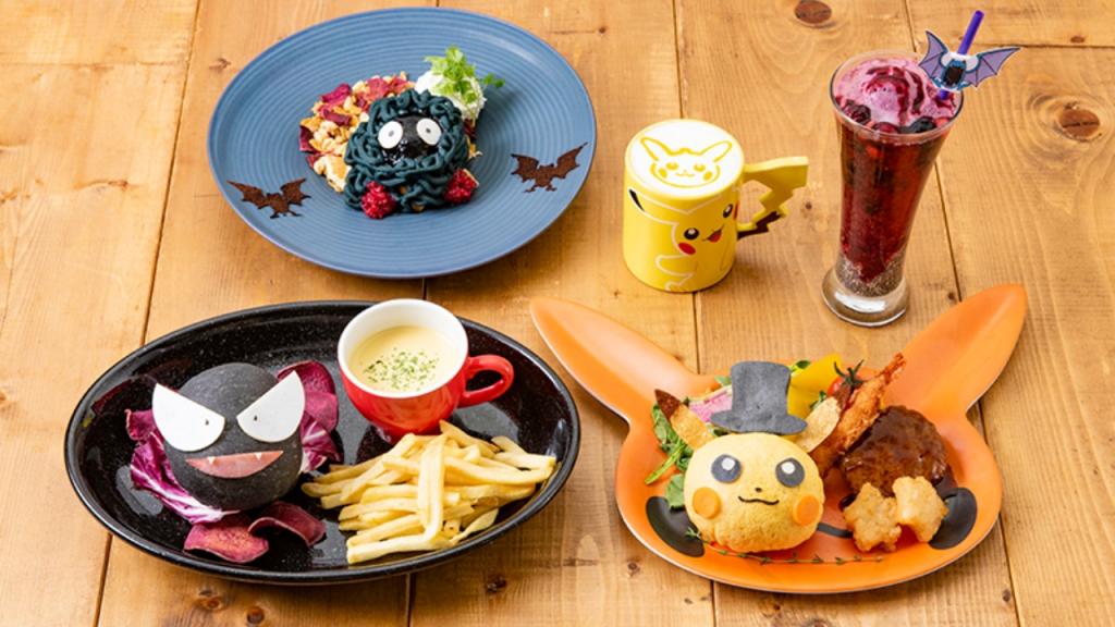Pokemon Cafe New Autumn Limited Dishes - Asia Trend