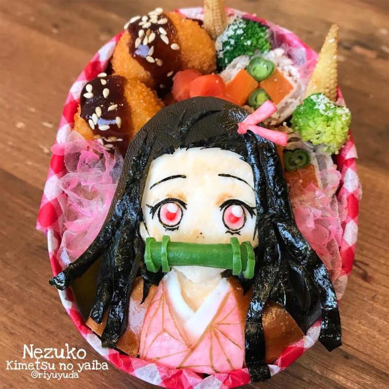 Japanese Mom Makes Adorable Cartoon Characters Bento - Asia Trend