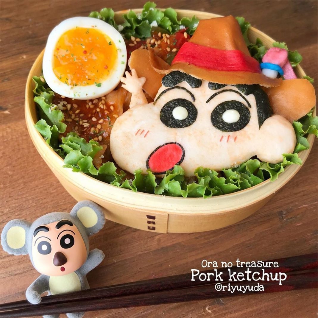 Japanese Mom Makes Adorable Cartoon Characters Bento - Asia Trend