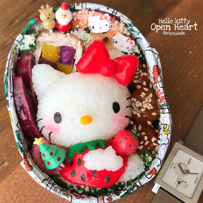 Japanese Mom Makes Adorable Cartoon Characters Bento - Asia Trend