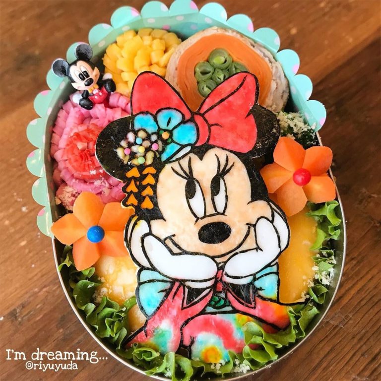 Japanese Mom Makes Adorable Cartoon Characters Bento - Asia Trend