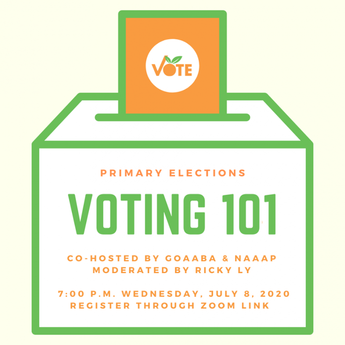 Primary Elections - Voting 101 - Asia Trend