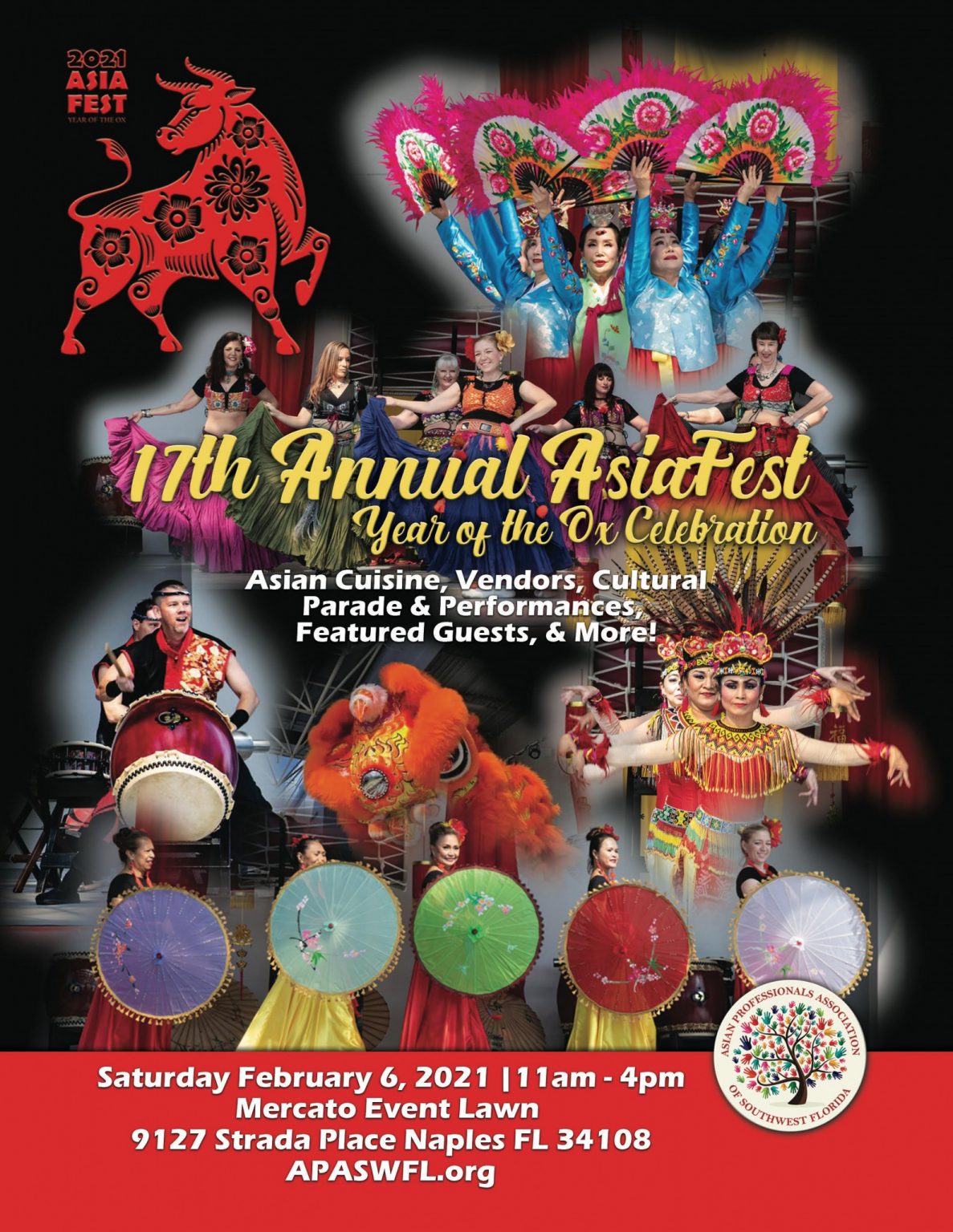 2021 Asia Fest in Naples, Florida (In person event) - Asia Trend