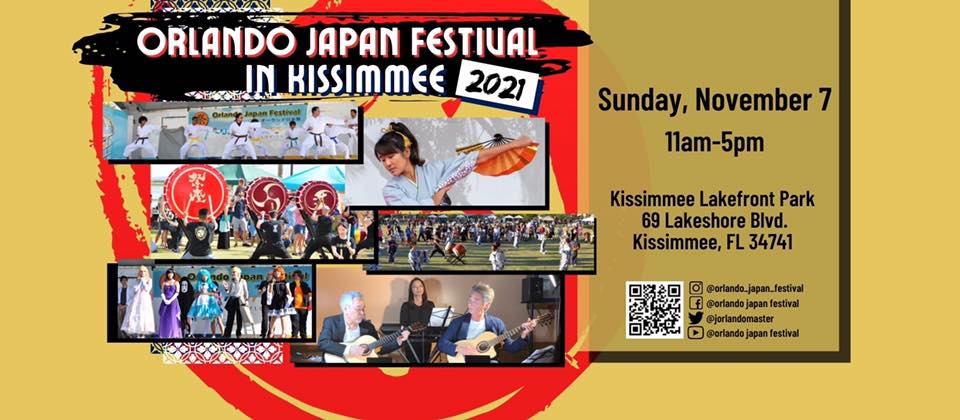 2021 Orlando Japan Festival in Kissimmee - Asia Trend