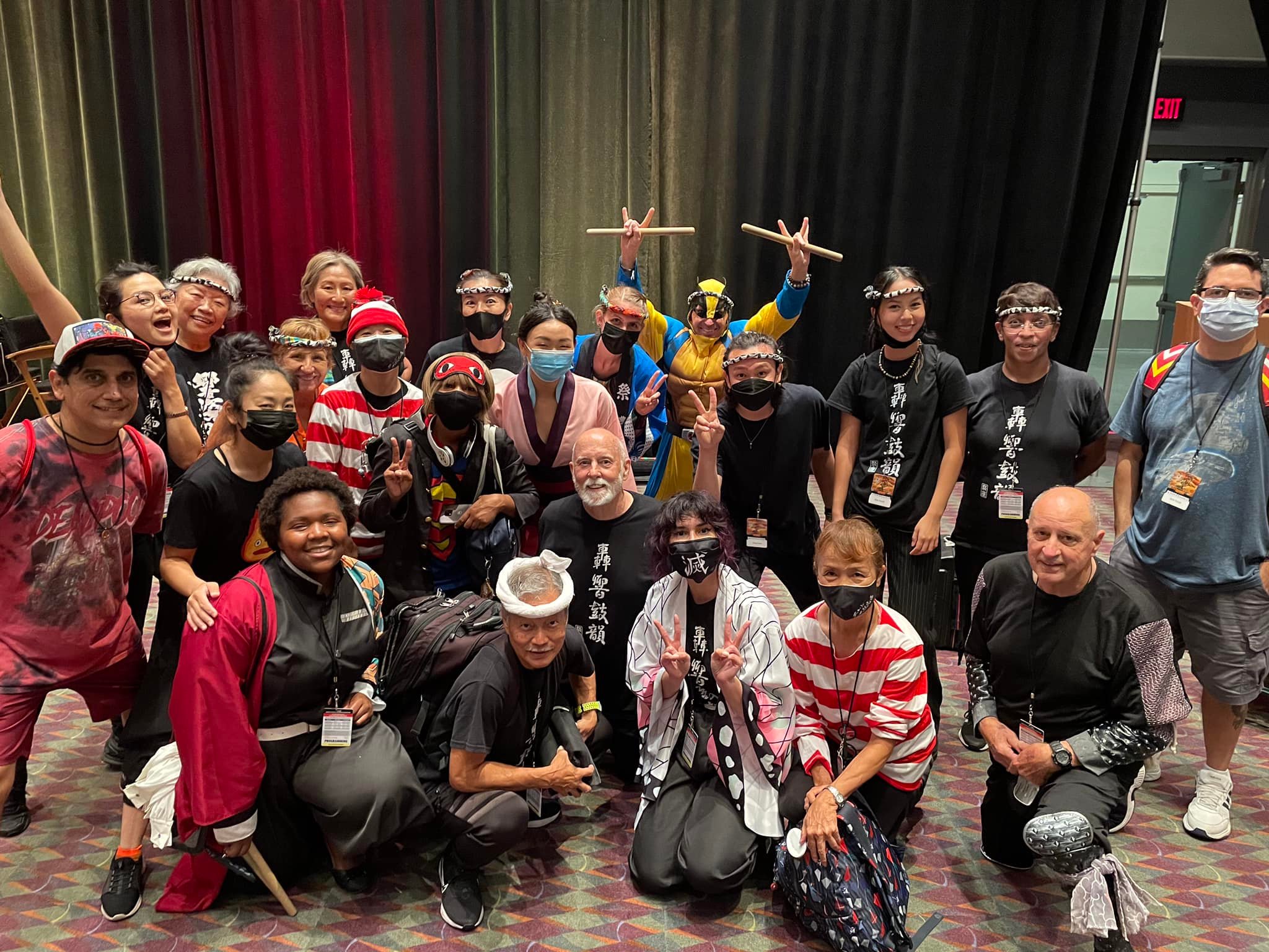 Consulate General of Japan in Miami at MegaCon Orlando 2022 - Asia Trend