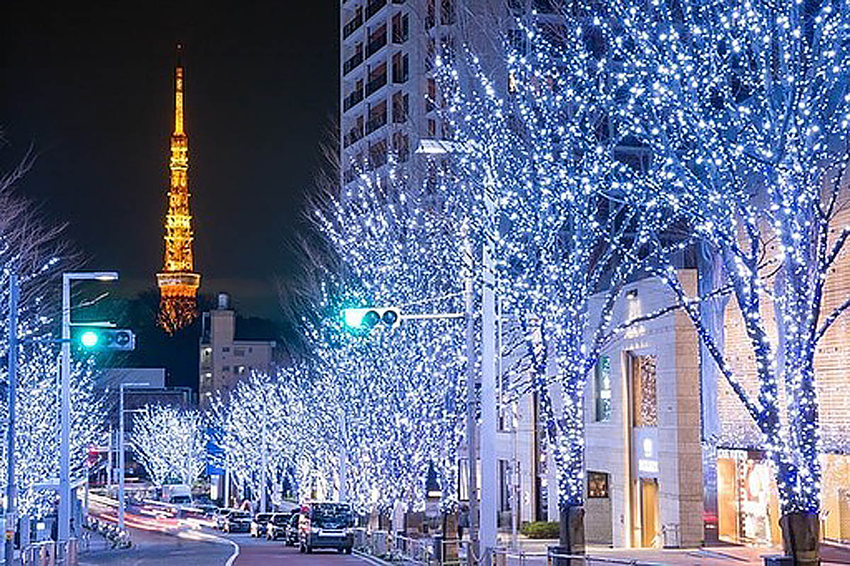 Gorgeous Christmas Lights in Japan! - Asia Trend