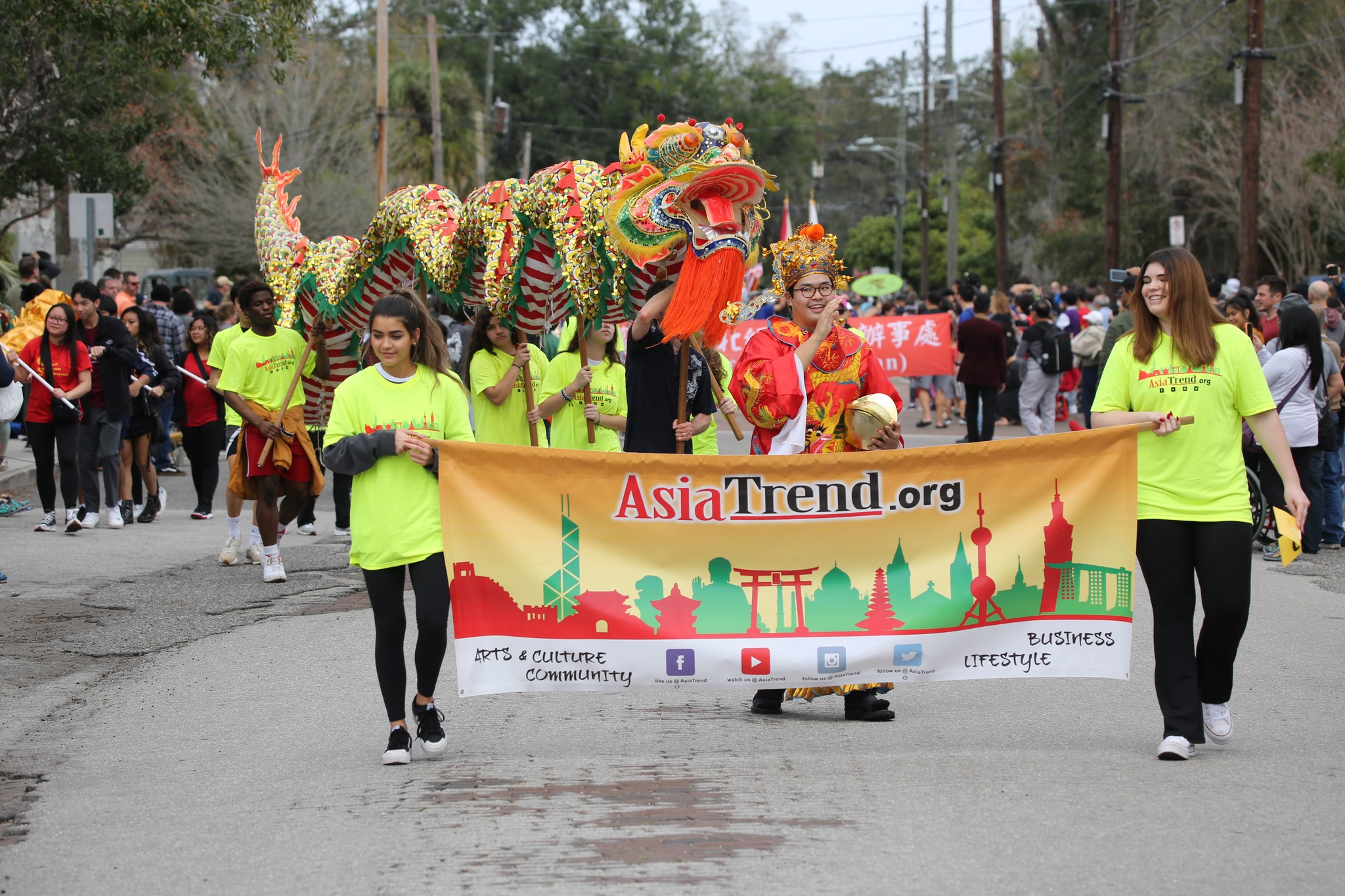 Central Florida's Dragon Parade 2023 Brings Joy to Community - Asia Trend