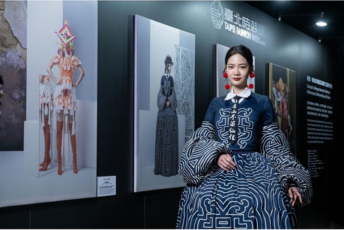 Taipei Fashion Week fuses traditional elements into modern fashion ...