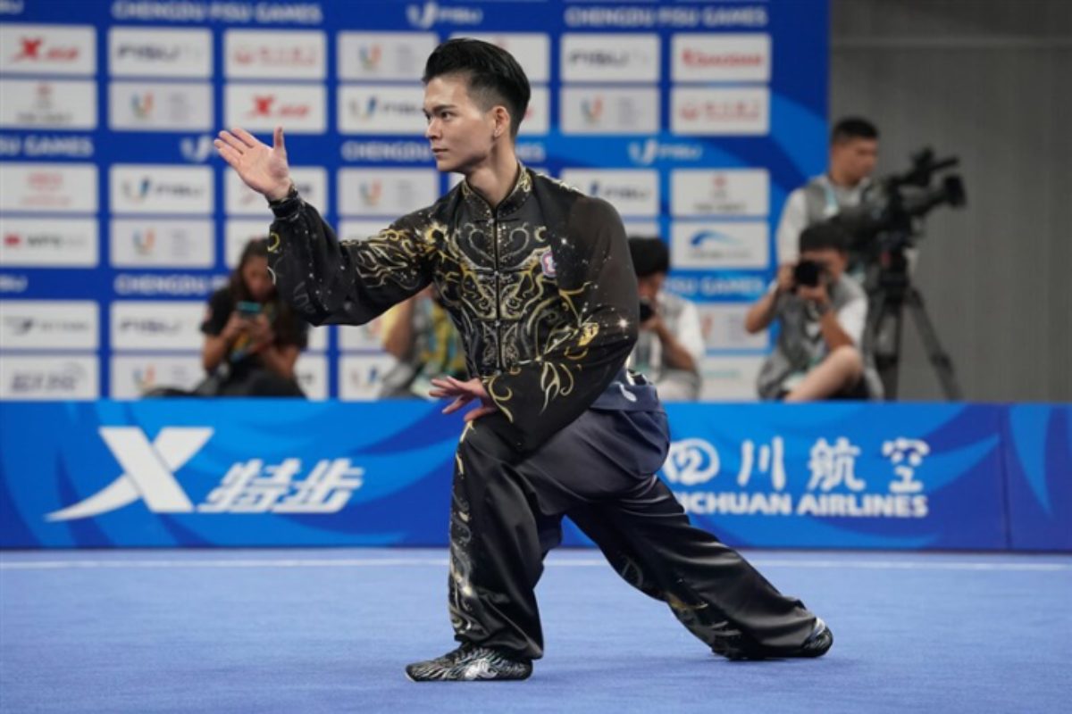 Sun Chia-hung bags Taiwan's 1st gold at Summer Universiade in Chengdu ...