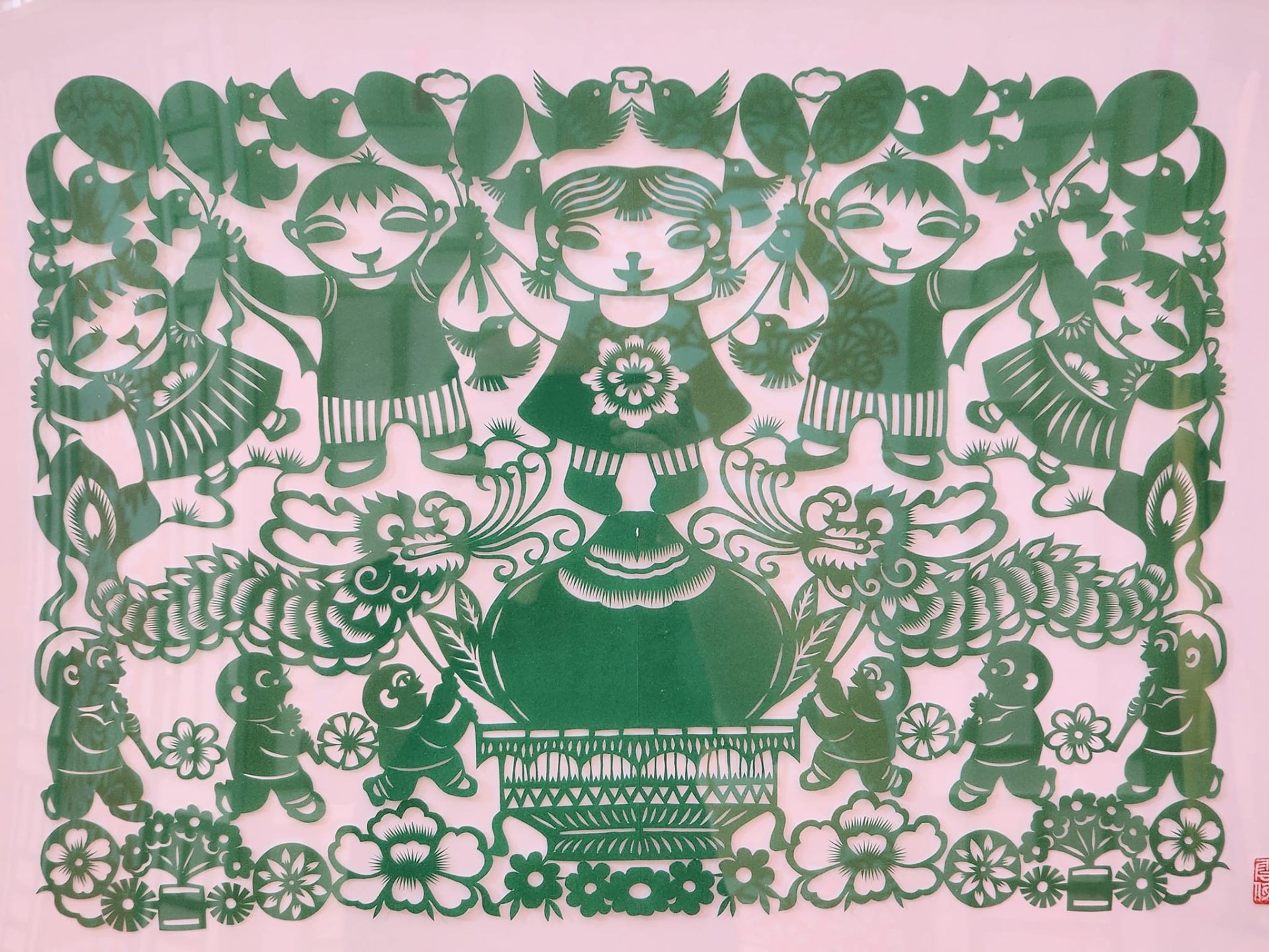 Paper Cutting Exhibition in Hong Kong - Asia Trend