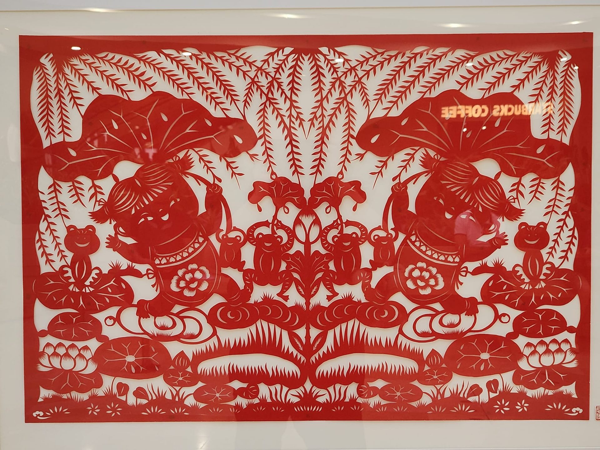 Paper Cutting Exhibition in Hong Kong - Asia Trend