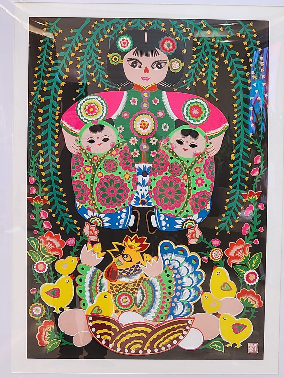 Paper Cutting Exhibition in Hong Kong - Asia Trend