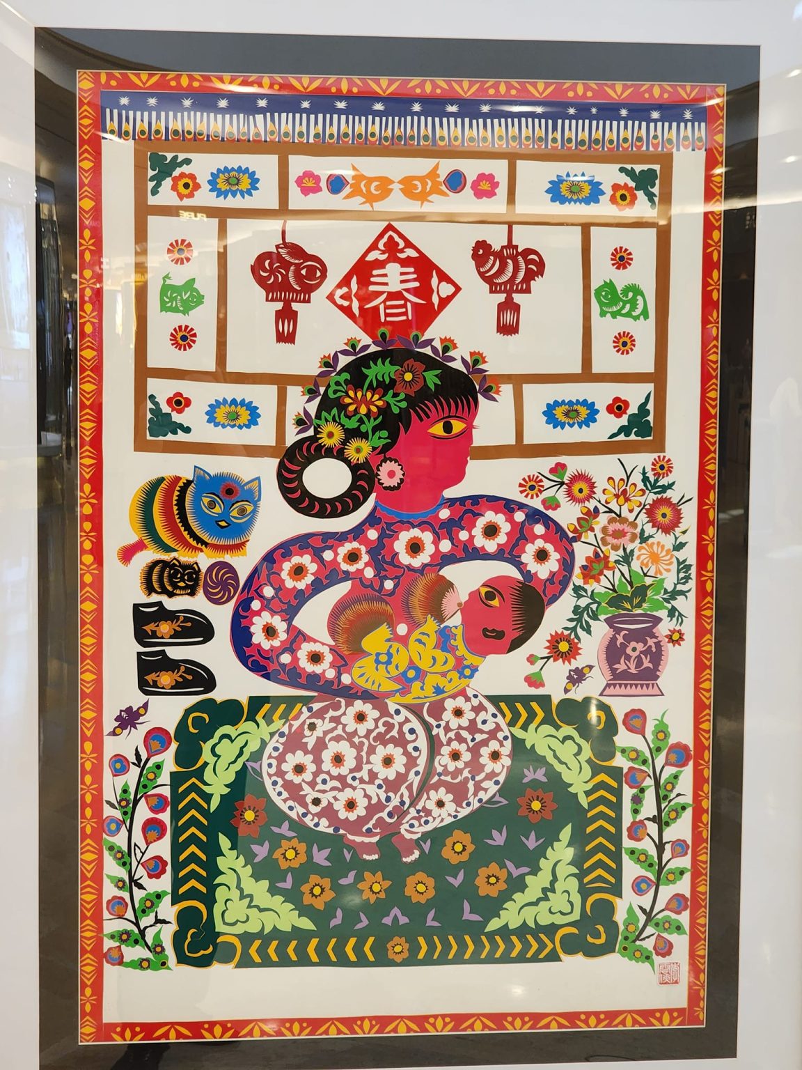 Paper Cutting Exhibition in Hong Kong - Asia Trend
