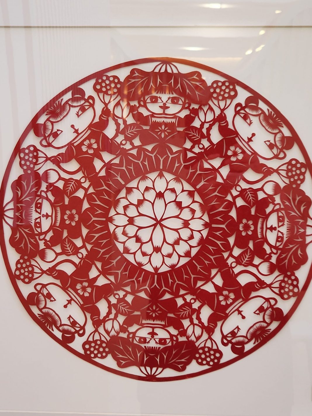 Paper Cutting Exhibition in Hong Kong - Asia Trend