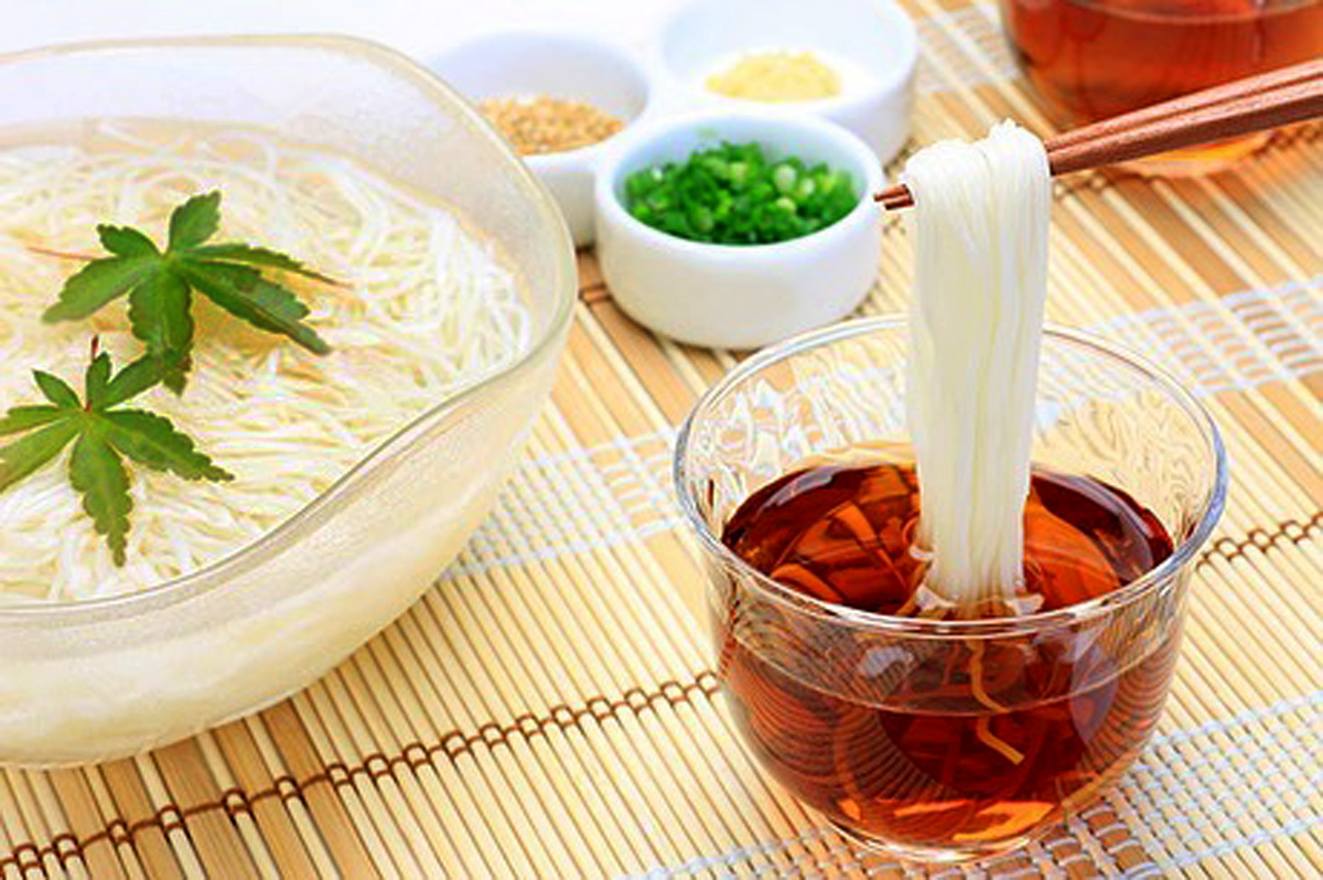 Beat the Heat With Cold Somen - Asia Trend