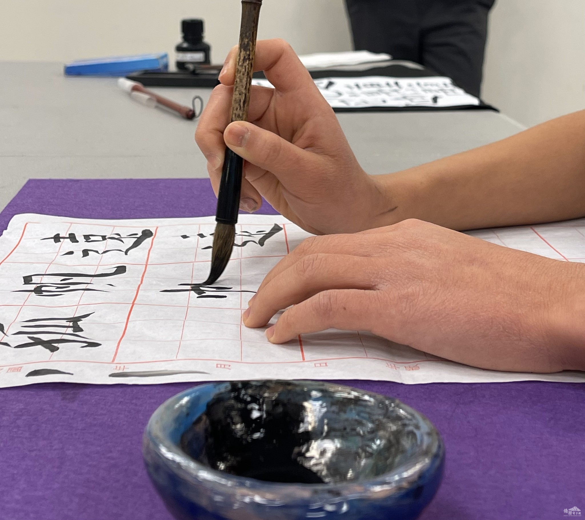 WMACS Promotes the Beauty of Chinese Calligraphy in Washington D.C ...