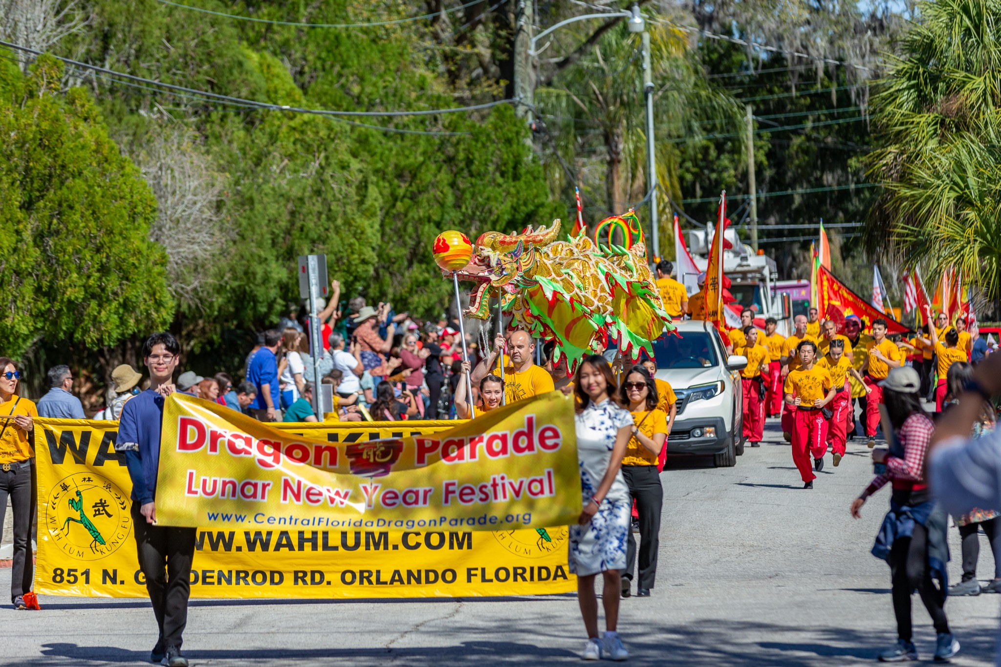 Dragon Parade Celebrates the Year of the Dragon - Asia Trend