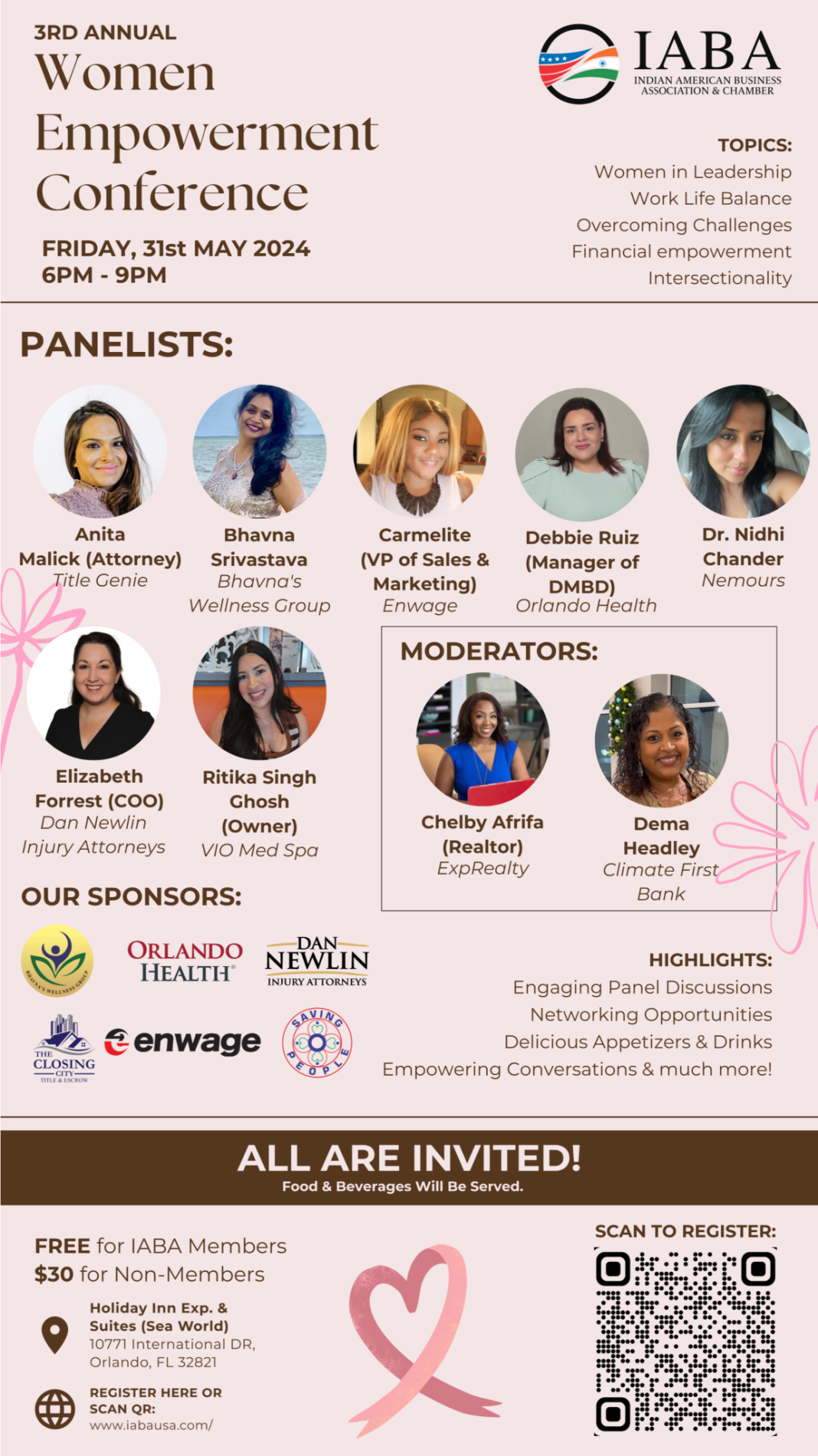 IABA - 3rd Annual Women Empowerment Conference - Asia Trend