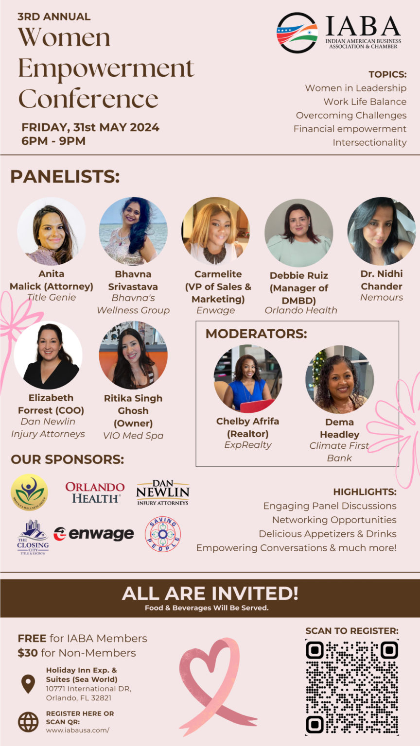 IABA - 3rd Annual Women Empowerment Conference - Asia Trend