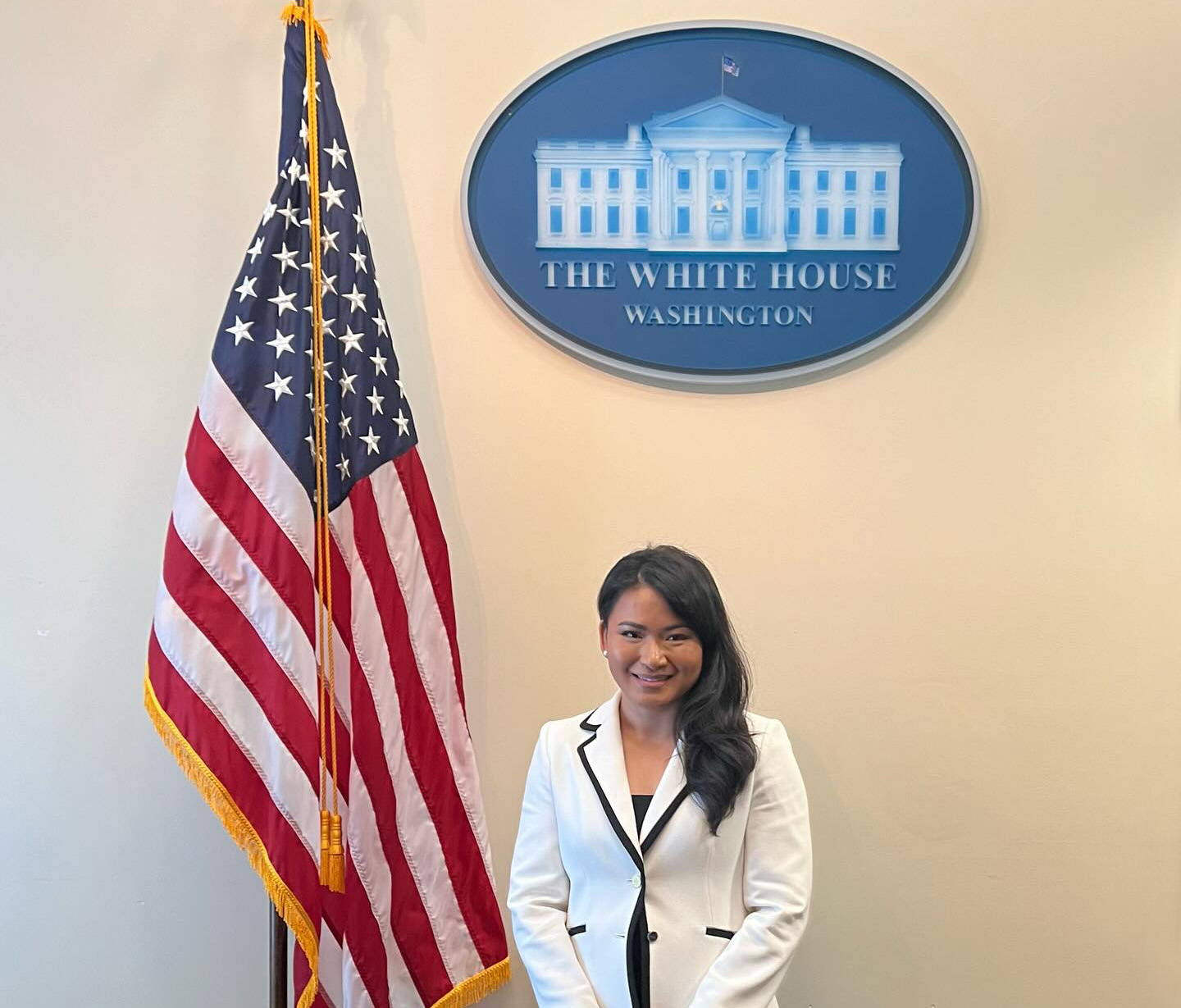 AANHPI Community Shines at the White House: Onchantho Am's Memorable ...