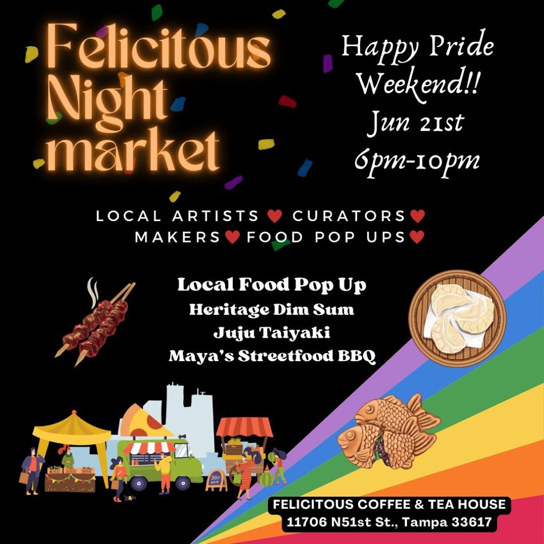 Felicitous Night Market in Tampa - Asia Trend
