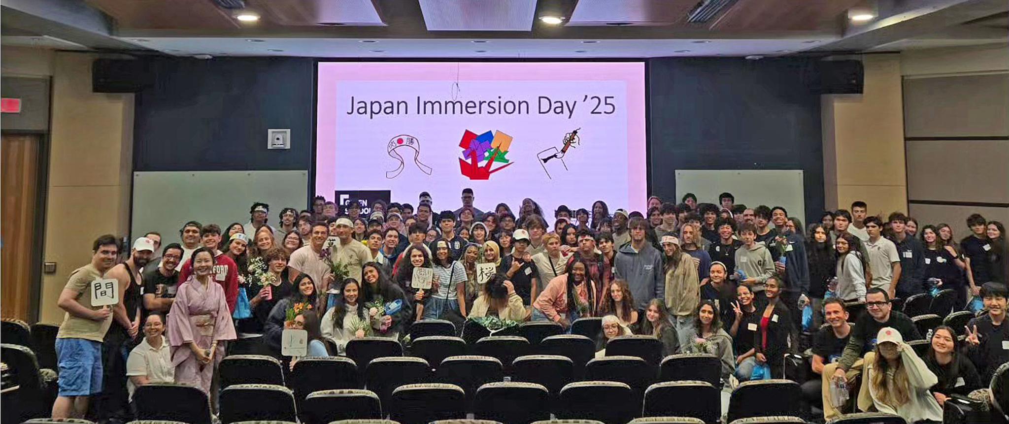 Japan Immersion Day at Florida International University (FIU) - Asia Trend