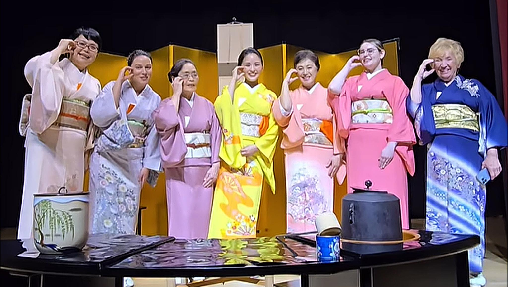 Kimono Mom Sado Tea Demonstration at Morikami Museum and Japanese Gardens - Asia Trend