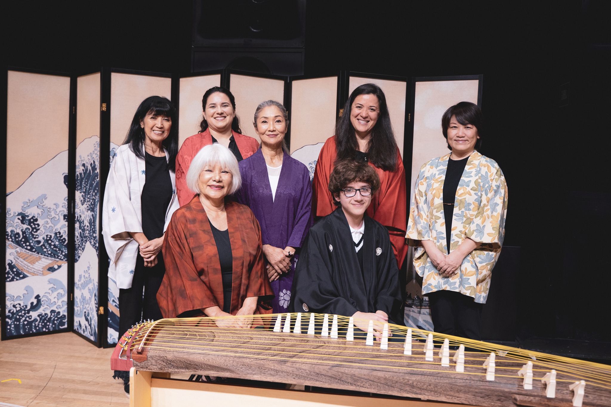 Koto Demonstration – Japanese Traditional Music Instrument at Morikami ...