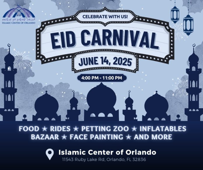 Islamic Center of Orlando Eid Carnival - Asia Trend