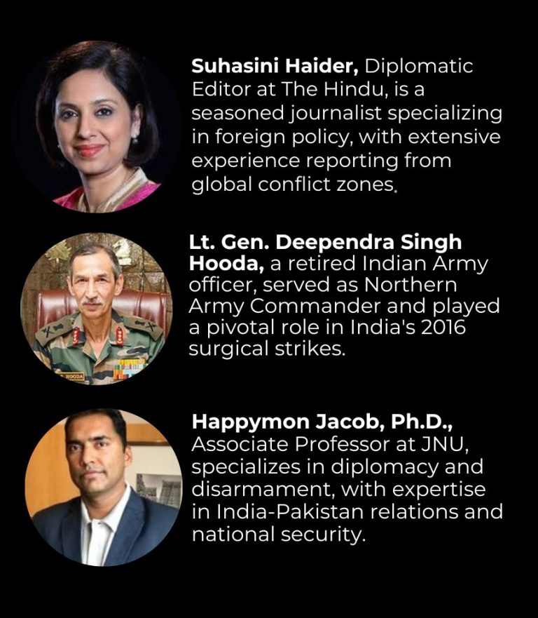 Roundtable Discussion Operation Sindoor : Implications and Lessons for a Rising India - Asia Trend