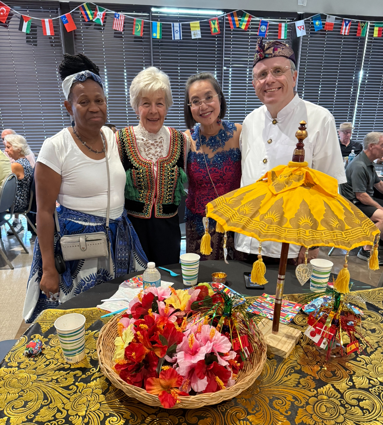 Celebrating Diversity at OTOW multicultural event "Around the World ...
