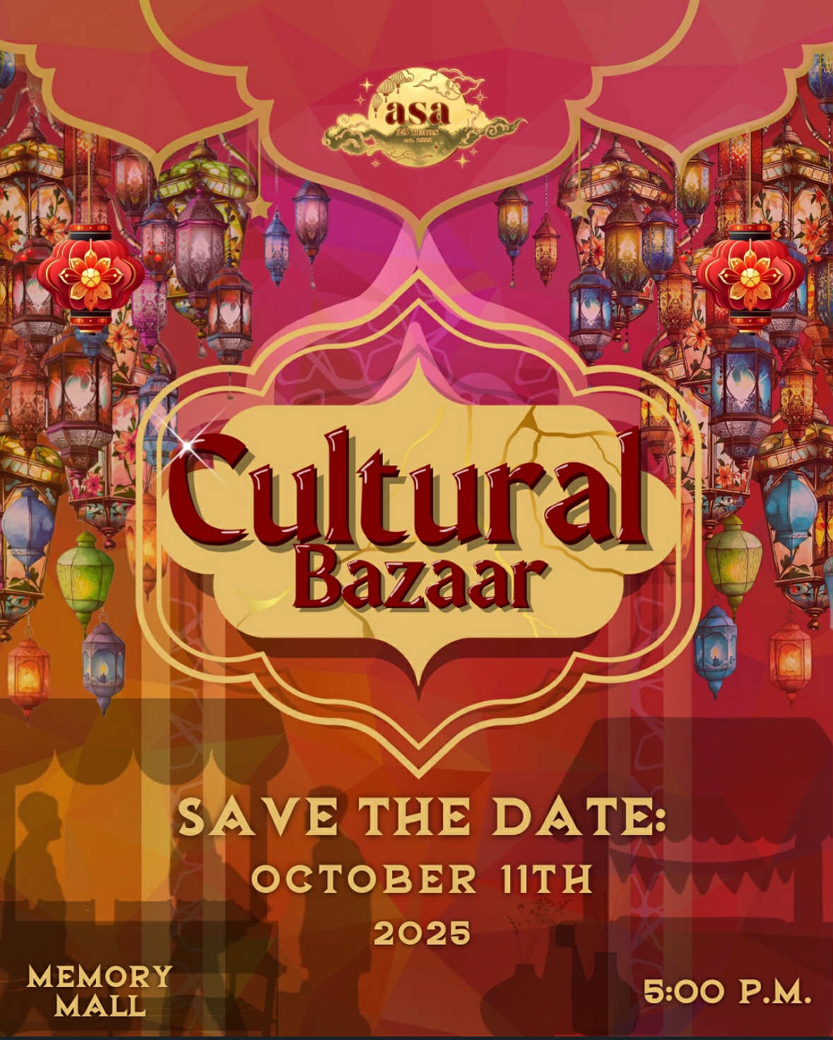 Cultural Bazaar by Asian Student Association at UCF - Asia Trend