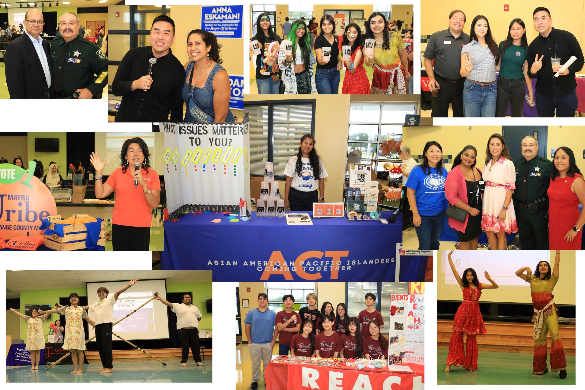 AAPI Hob Nob and Community Resource Fair 2025 - Asia Trend