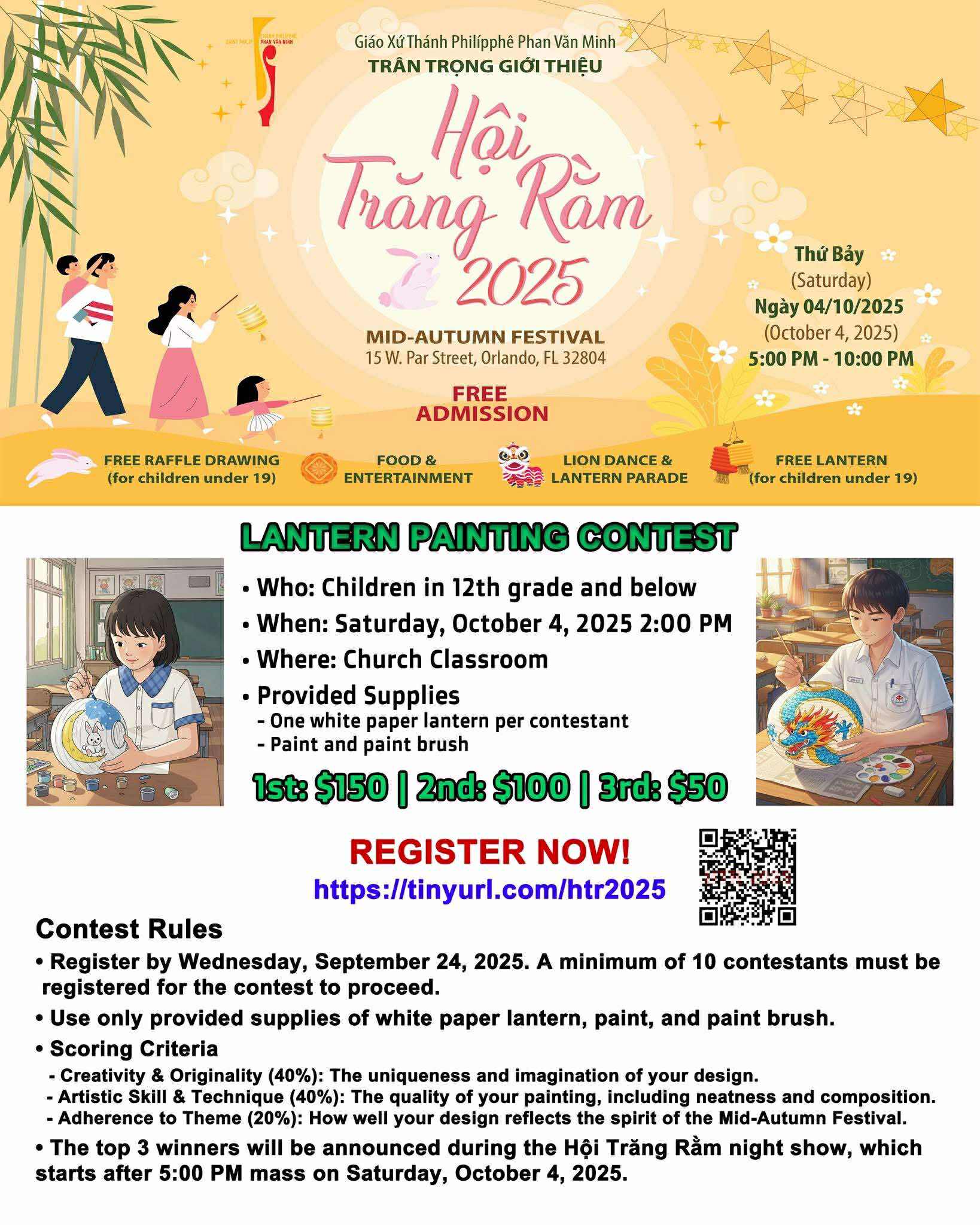 St. Philip Phan Van Minh Catholic Church Mid-Autumn Festival - Asia Trend