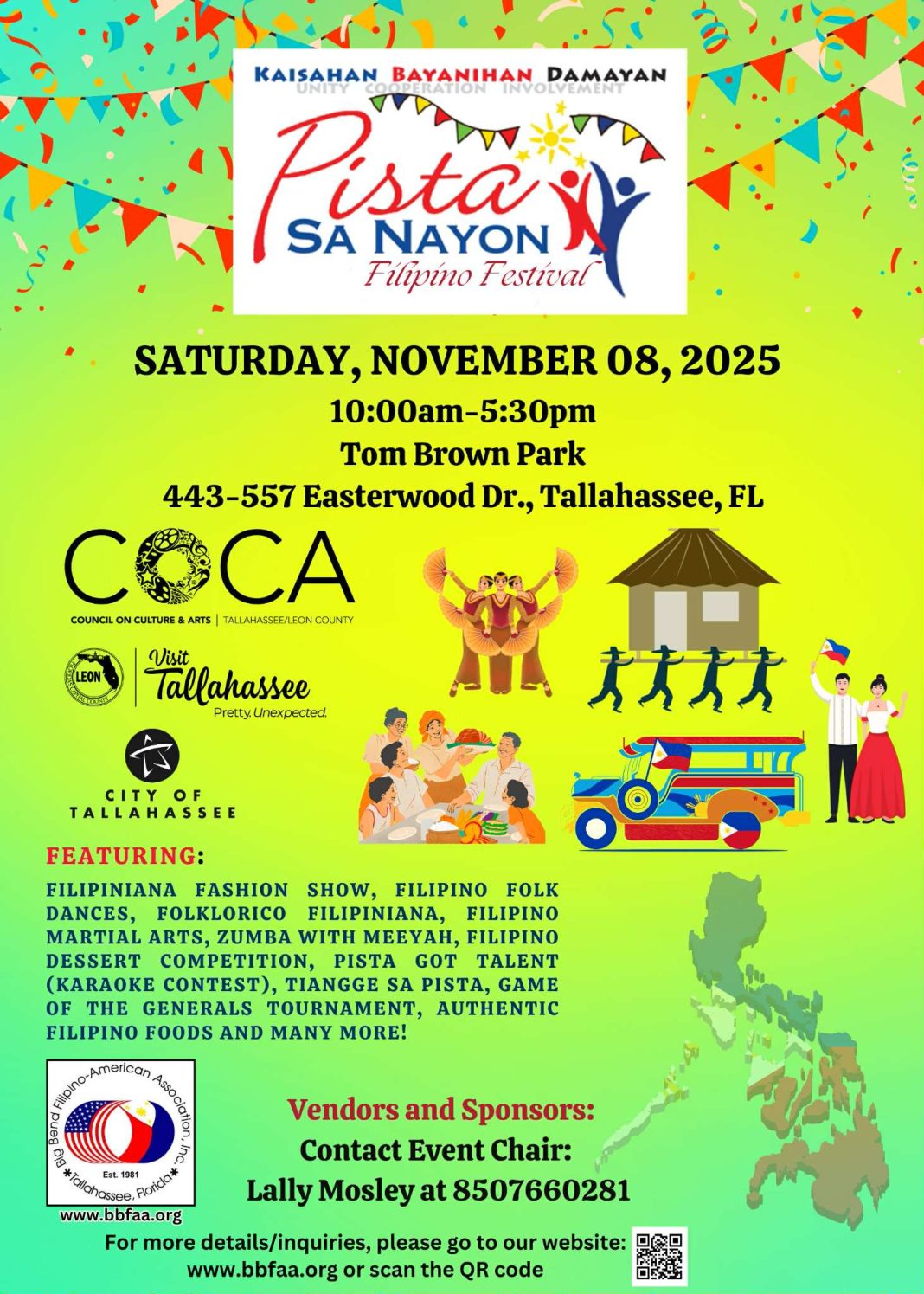 Pista sa Nayon - Filipino Festival in Tallahassee - Asia Trend