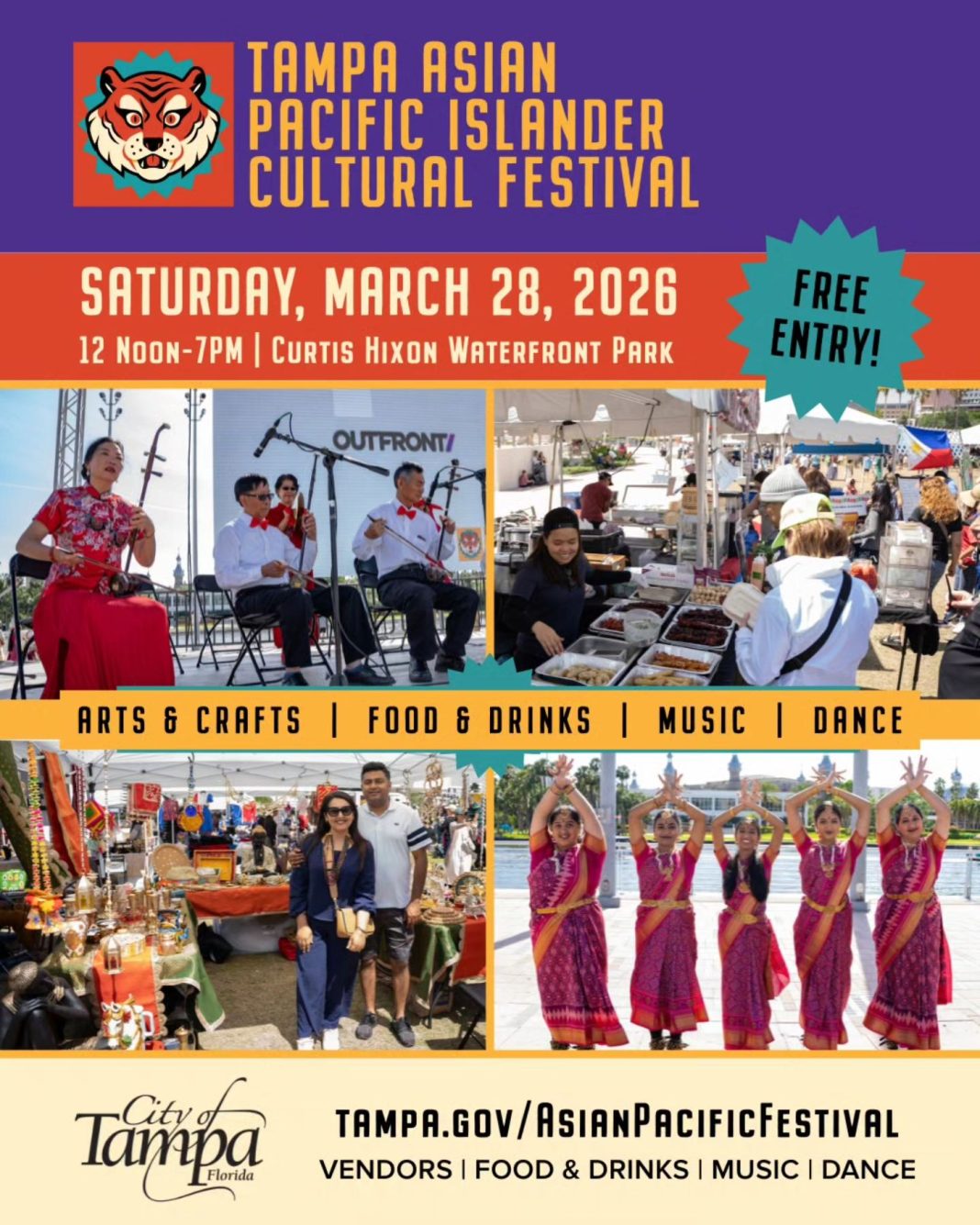 2026 Tampa Asian Pacific Islander Cultural Festival - Asia Trend