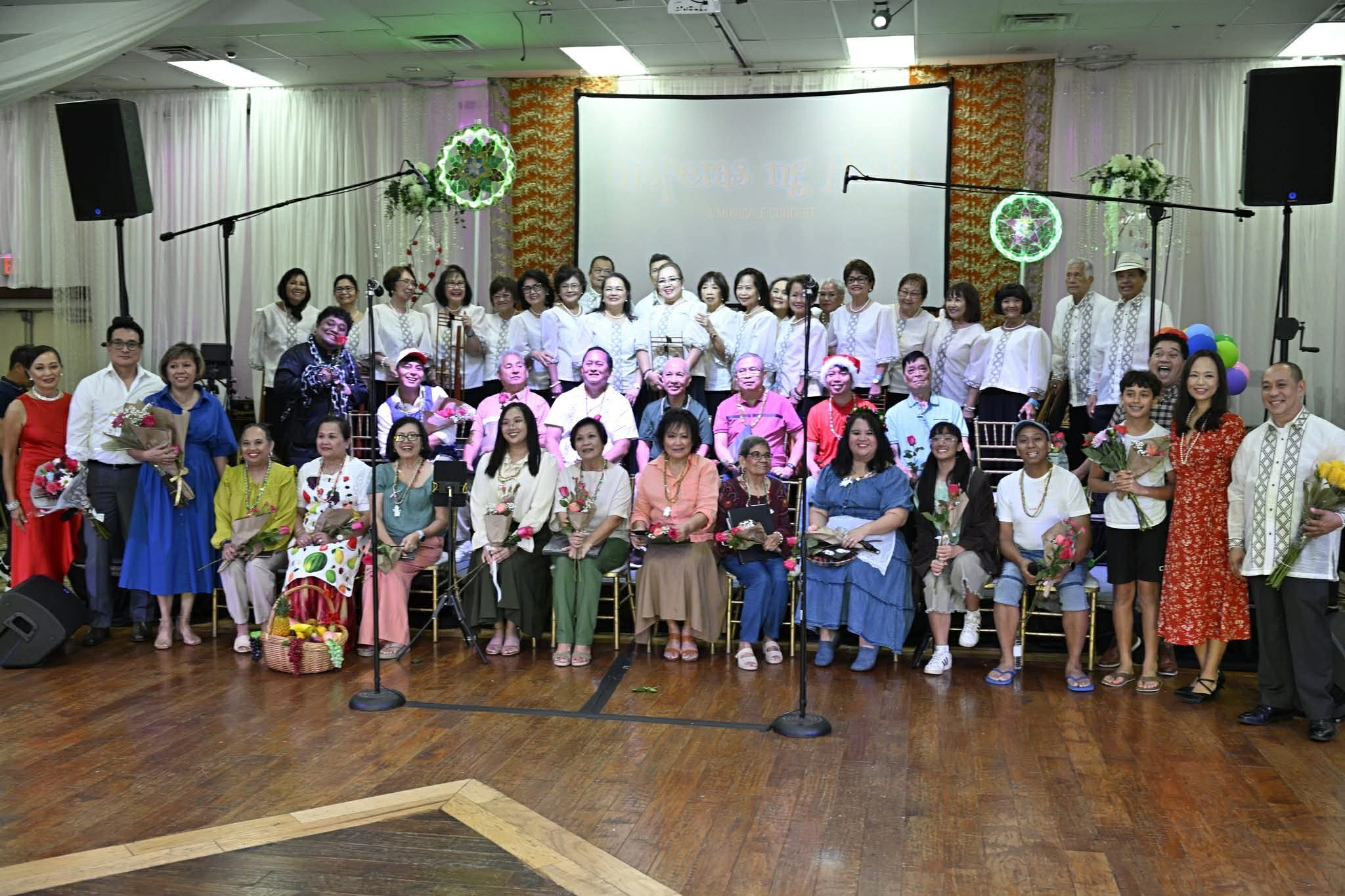 TAMPA PRODUCTION OF PHILIPPINE MUISCAL "BISPERAS NG PASKO" A BIG HIT ...