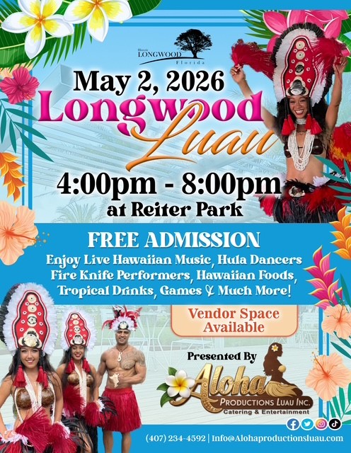 Longwood Luau - Asia Trend