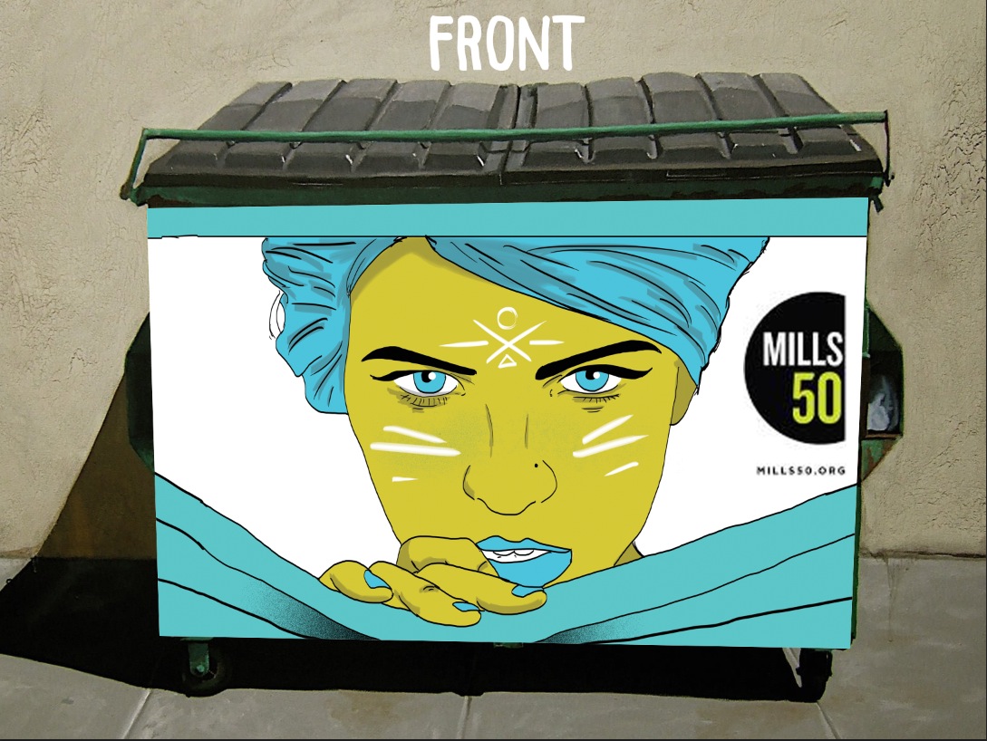 Mills 50 Art Box Repainting Project - Asia Trend