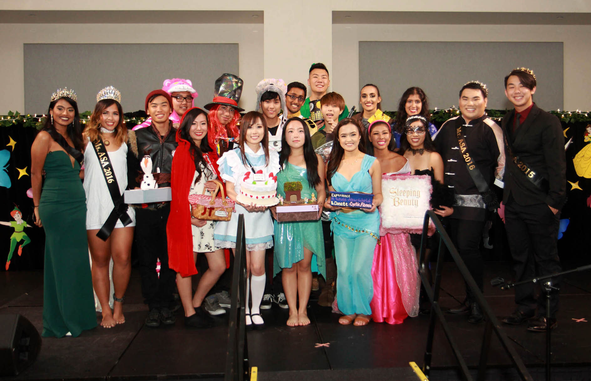 UCF ASA Scholarship Pageant 2017 - Asia Trend